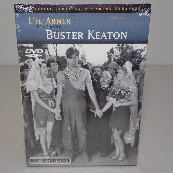 Media | Lil Abner Starring Buster Keaton New Dvd Digitally Remastered ...